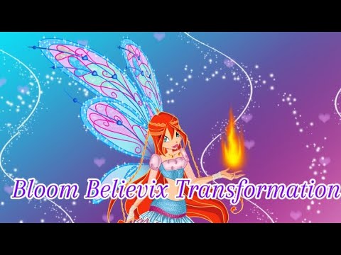 Glam Magic Power Bloom Believix Transformation - YouTube