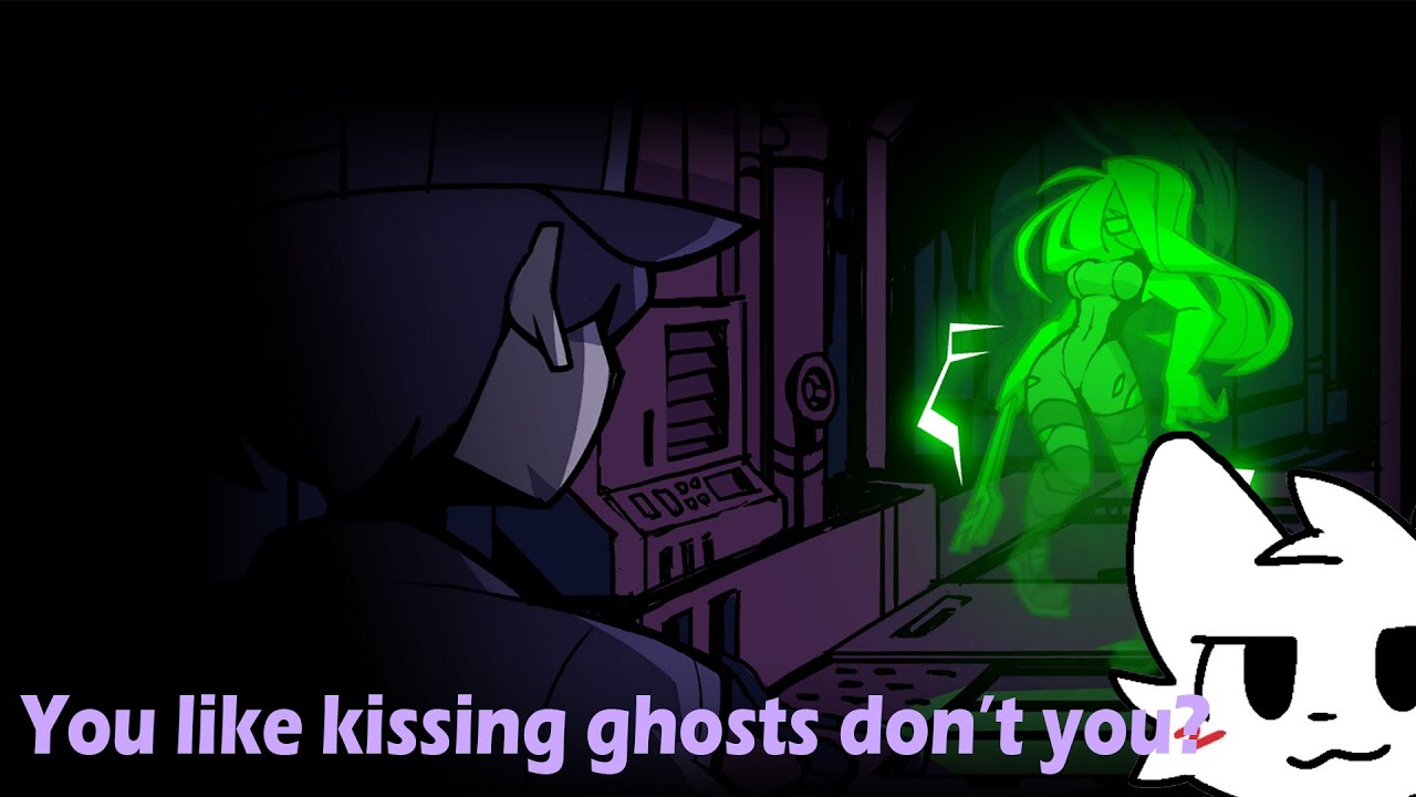 Bet you like kissing ghosts! | Awaria - YouTube