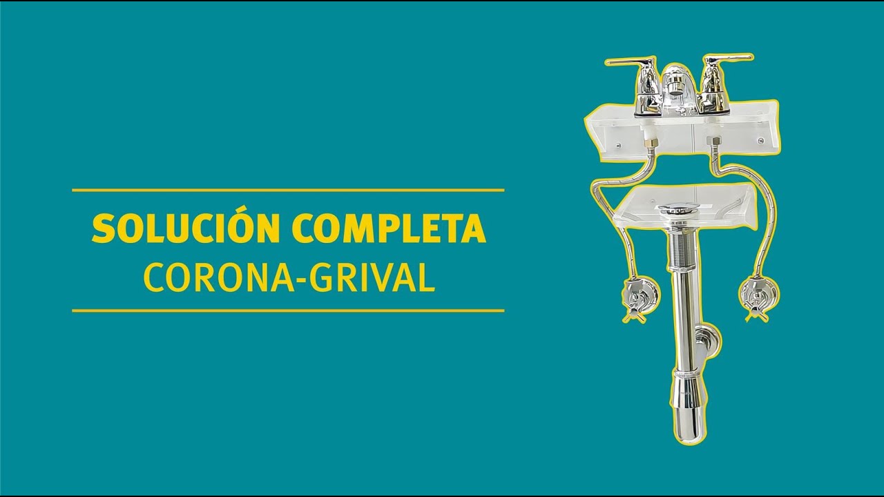 GRIVAL | Solución para grifería lavamanos - YouTube