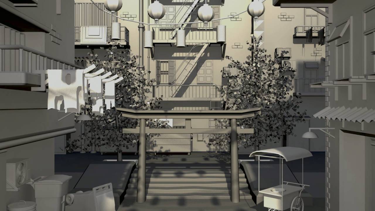 Chinese Alleyway - YouTube