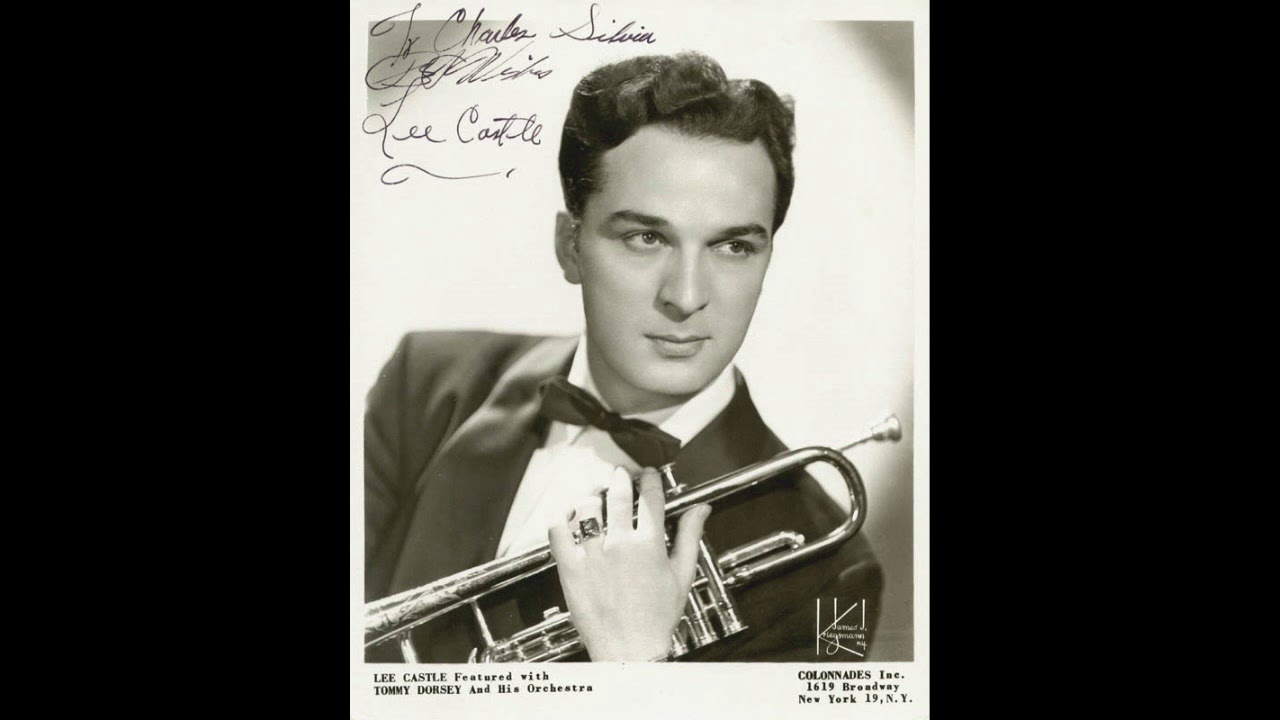 Lee Castle and his orchestra - Blue Skies - 1945 - YouTube