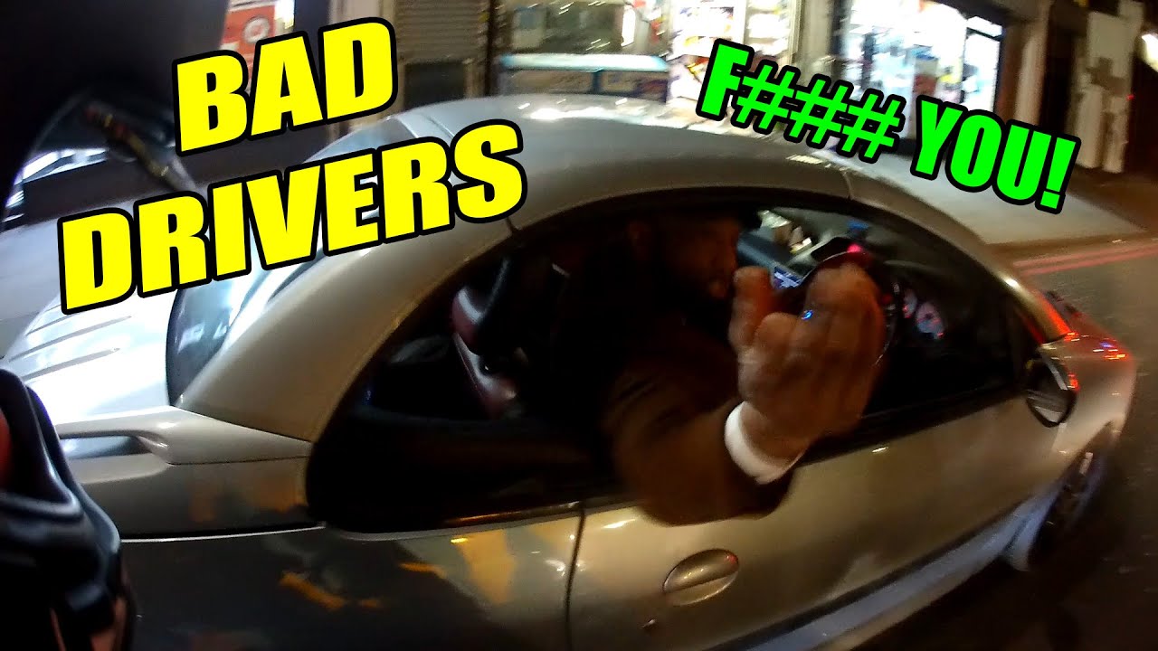 Bad Drivers - London - January 2020 - YouTube