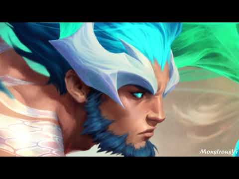 Zephyr Dragon Master Yi Legendary Skin English Voice - League of Legends: Wild Rift
