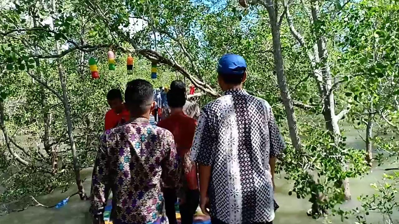 Wisata Mangrove TEMUNUNG PAGUN Desa Setabu Sebatik Barat Nunukan ...