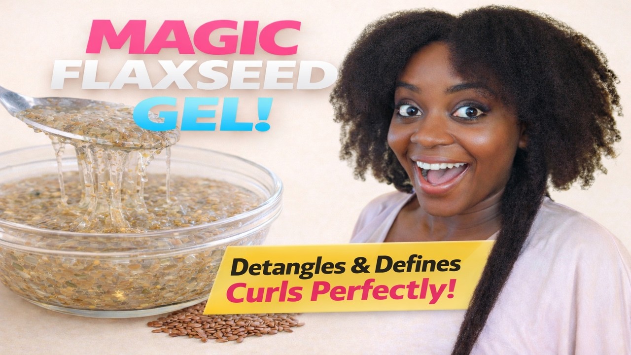 How to Make FLAXSEED GEL at Home for Natural Hair | Best DIY Detangler ...