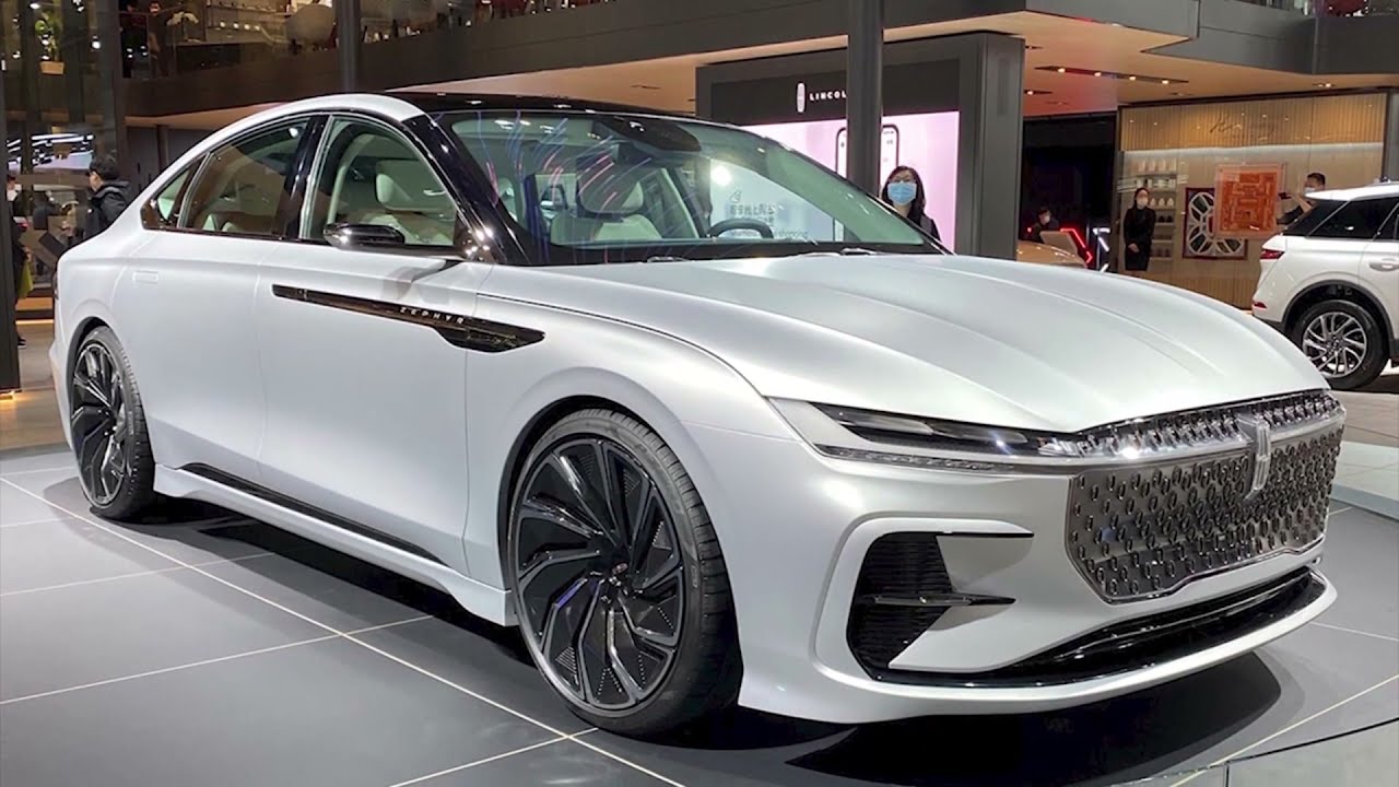 New Lincoln Zephyr Reflection 2022 Sports Sedan Concept First Look