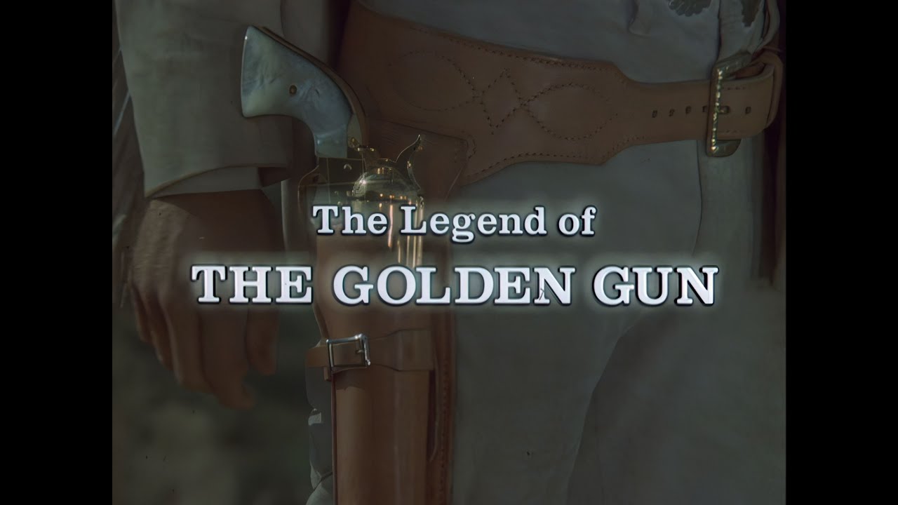 The Legend of the Golden Gun - 4k - Opening & Closing credits - April ...