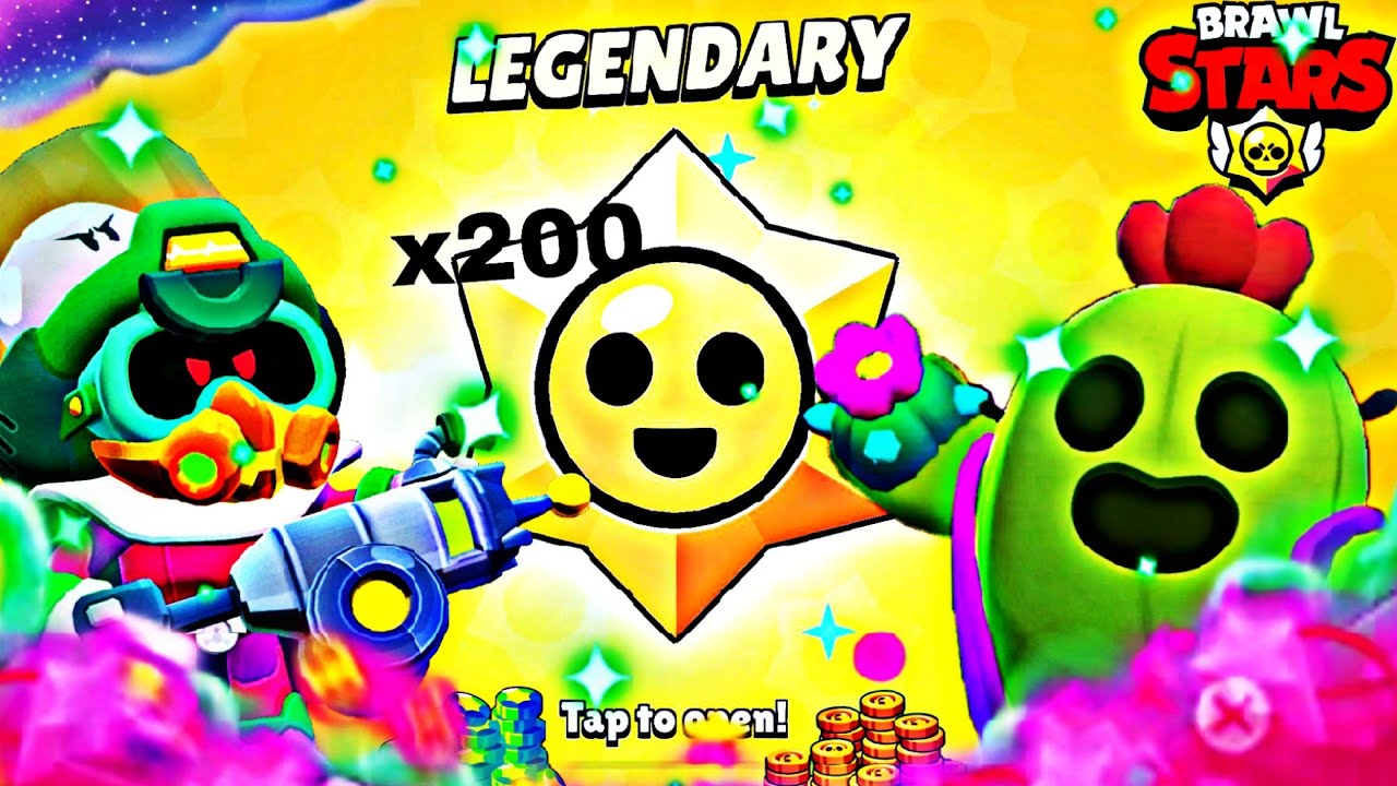 200Star Drops opening. Brawleri +skin de 149 gems(Mam imbogatit)(o ...