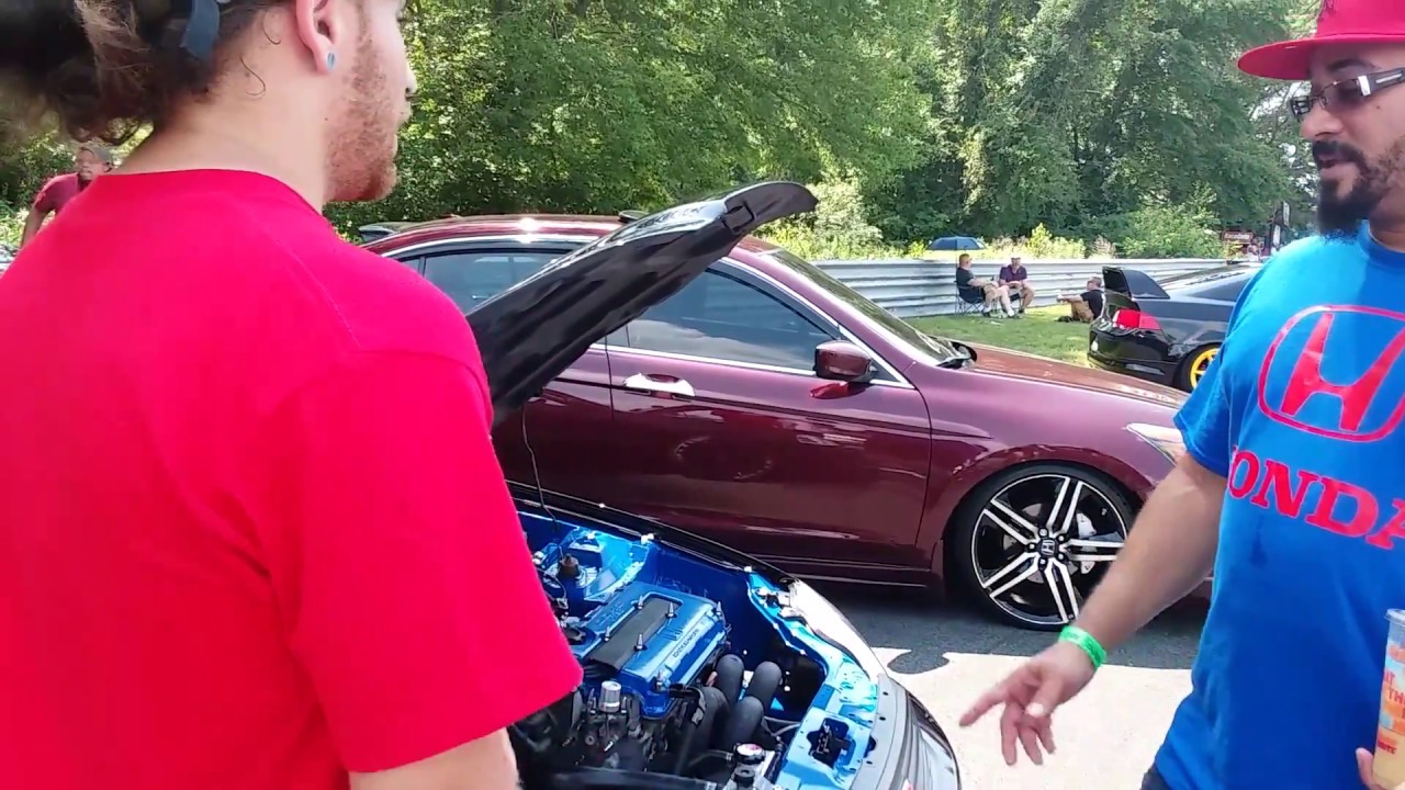 HONDA FEST CT 2018! WE MEET STEVE OCASIO! - YouTube