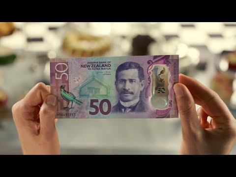 New Zealand’s banknotes – security features