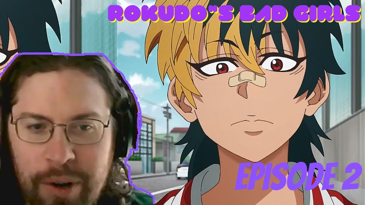 Rokudo's Bad Girls Episode 2 Rokudo makes an unlikely Friend?! - YouTube