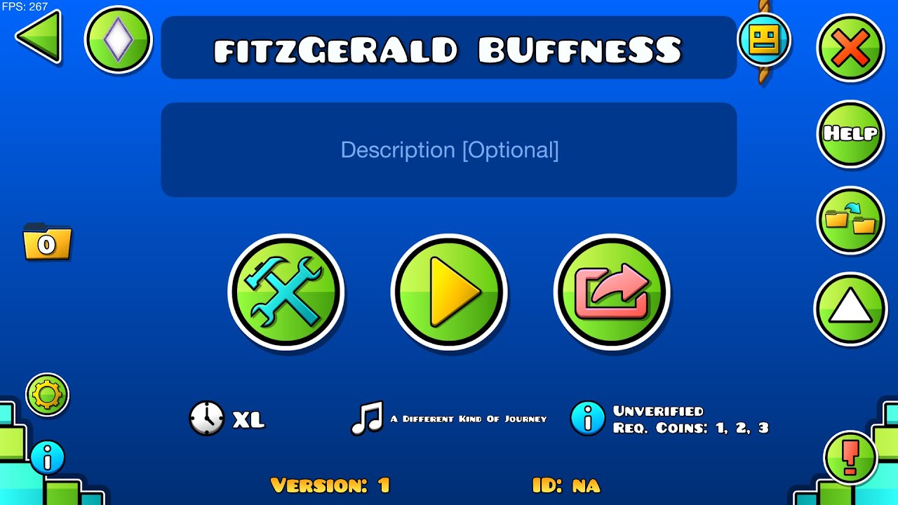 fitzGeRAlD BUffneSS 100% "Verified" | Geometry Dash 2.2 Showcase - YouTube