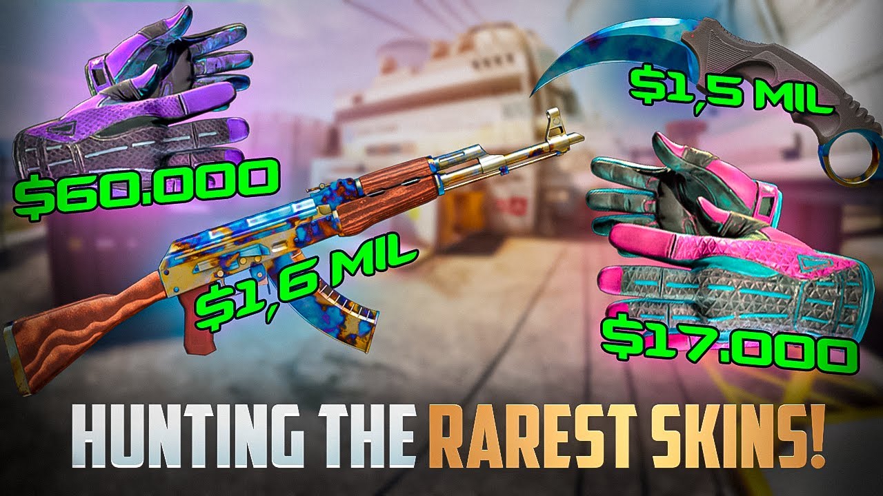 HUNTING THE RAREST SKINS IN CS2 HISTORY! - YouTube