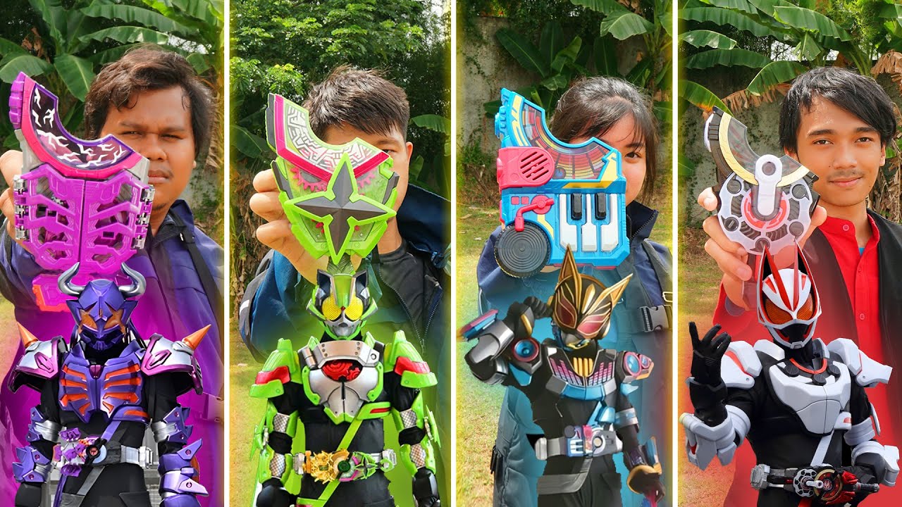 KAMEN RIDER GEATS MAIN RIDER HENSHIN DESIRE GRAND PRIX!!! Cosplay ...