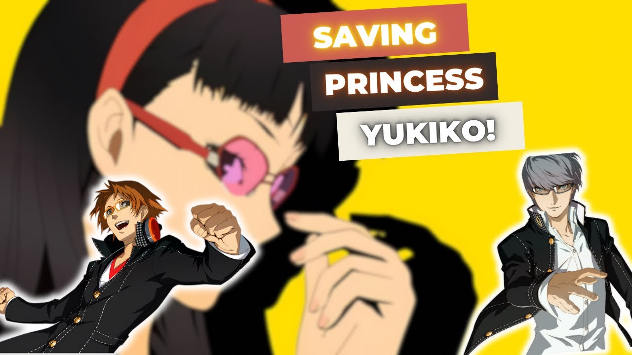 Saving Princess Yukiko! | Persona 4 Golden #2 - YouTube