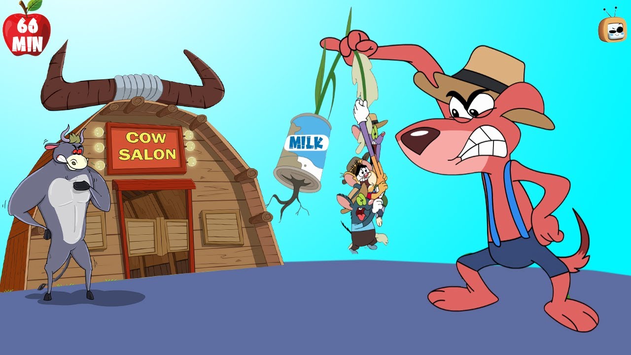 Milk Land Adventures : Dog vs Rats | Rat A Tat | BEST CARTOON ...