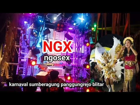 NGX AUDIO karnaval sumberagung panggungrejo blitar - YouTube
