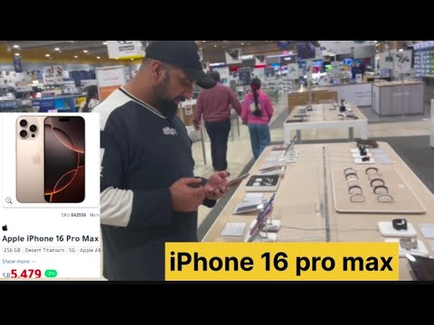 Saudi Mai IPhone 16 pro max kitne Ka Hai ?🥹🥹 #16promax #iphone #16pro # ...