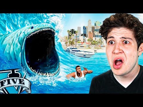 ENCONTRÉ al BLOOP de GTA 5! 🐋🌊 (Mods)