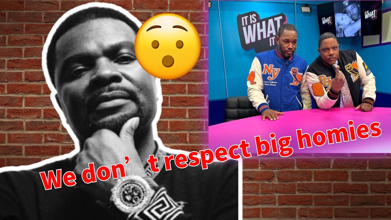 Camron and Mase go in on J prince?? We don’t respect you! - YouTube