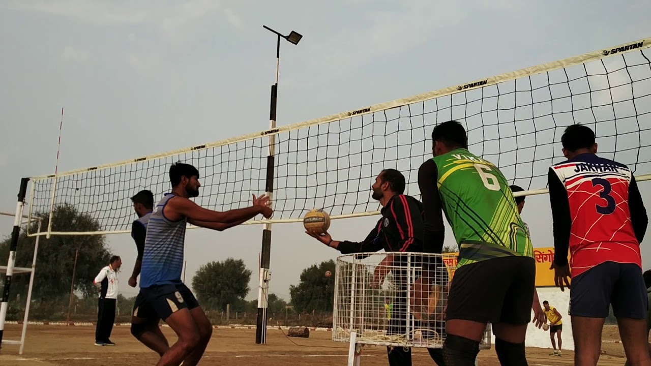 Akram pathan coching A. S. D. Club singodra Laxmangarh - YouTube