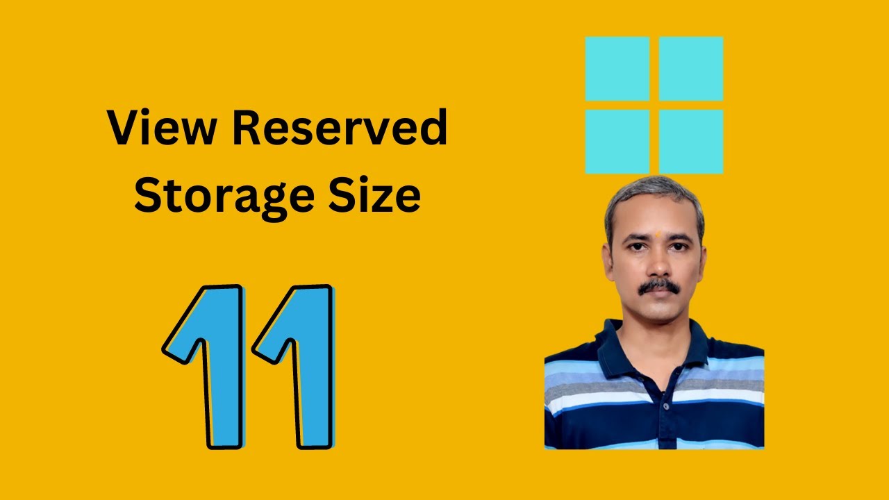 How to View Reserved Storage Size in Windows 11 (Settings App Method ...