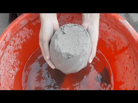 Dry floor silky smooth chunks took my 💜 ️/ Pure sand water in the tub ...