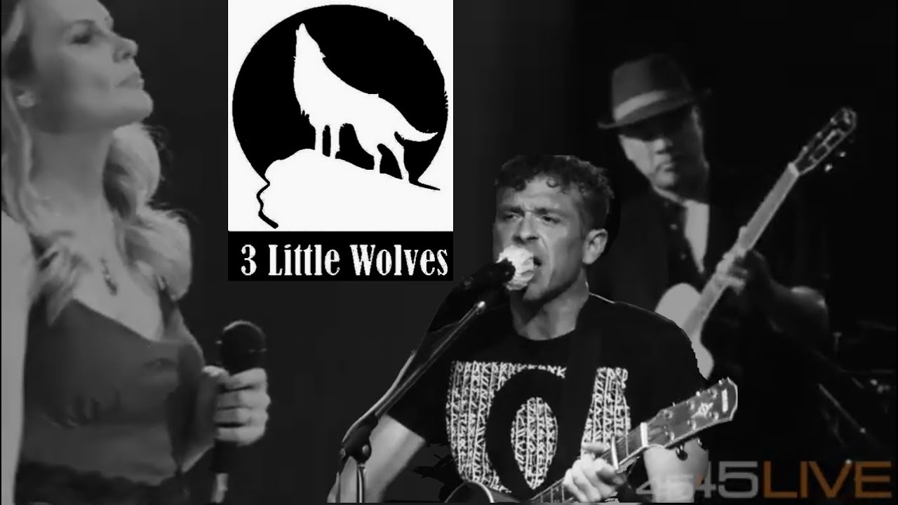 3 Little Wolves 45 Live Kidderminster Music Festival Eye See You Films ...