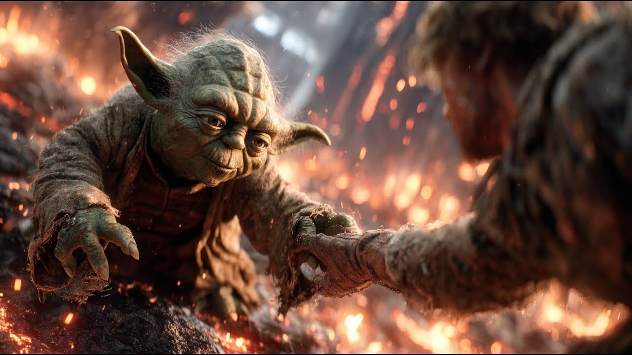 What If Yoda SAVED Anakin Skywalker On Mustafar? | STAR WARS Theories ...
