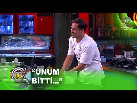 Hasan Alp'in Unu Hemen Bitince Batuhan Şaştı Kaldı | MasterChef Türkiye 31.08.2026