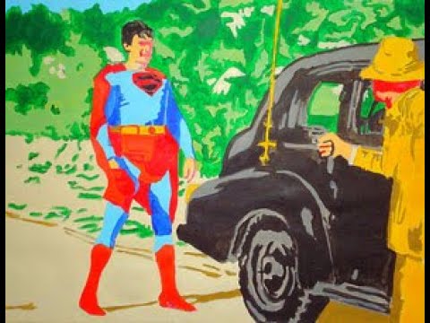 SUPERMAN 1948 colorisé - YouTube