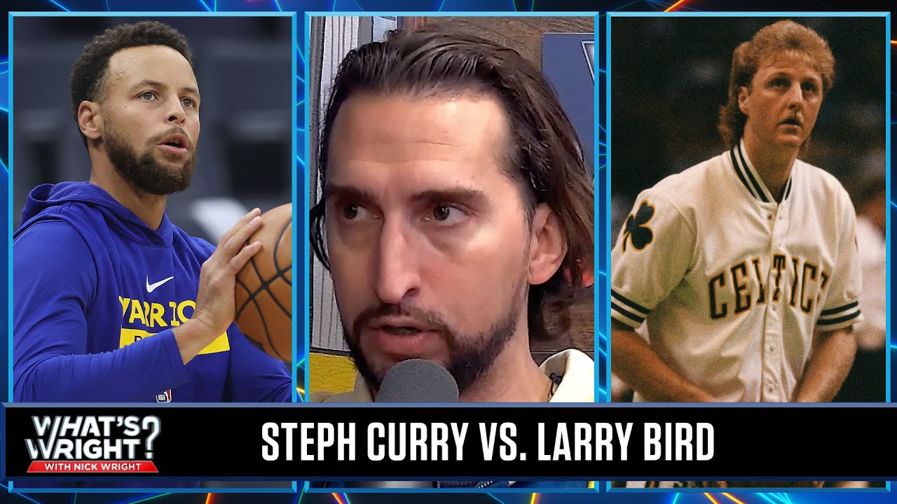 How can Steph Curry top Larry Bird on Nicks' Top 50 NBA Players | What ...