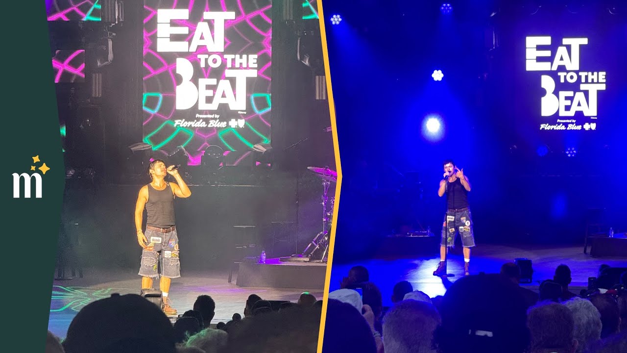 David Archuleta LIVE at EPCOT! | Full Concert at Disney World (2025 ...