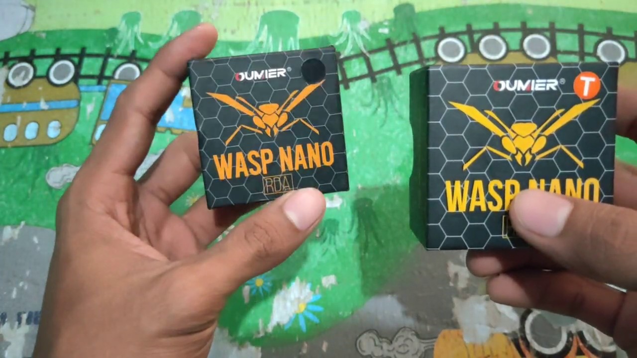 WASP NANO authentic vs clone - YouTube
