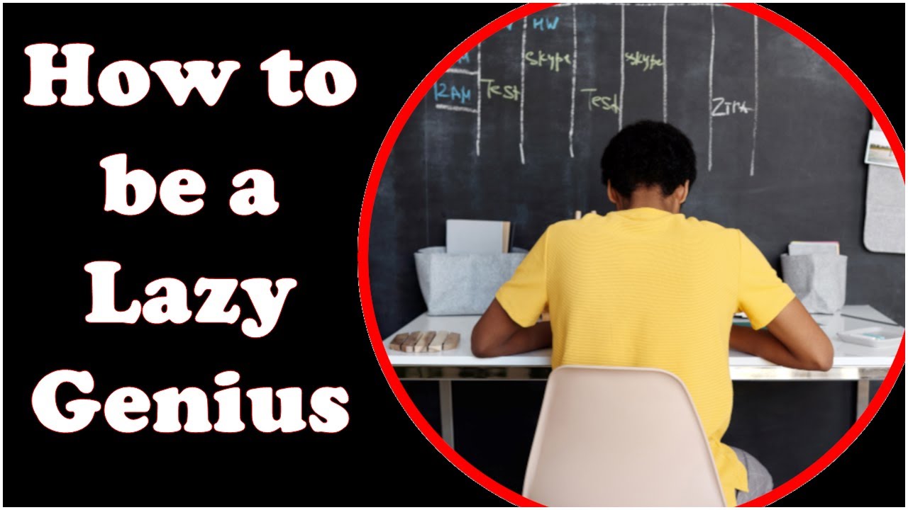 ACHIEVE MORE by Doing LESS - The Lazy Genius Way | NonFictionSummary ...