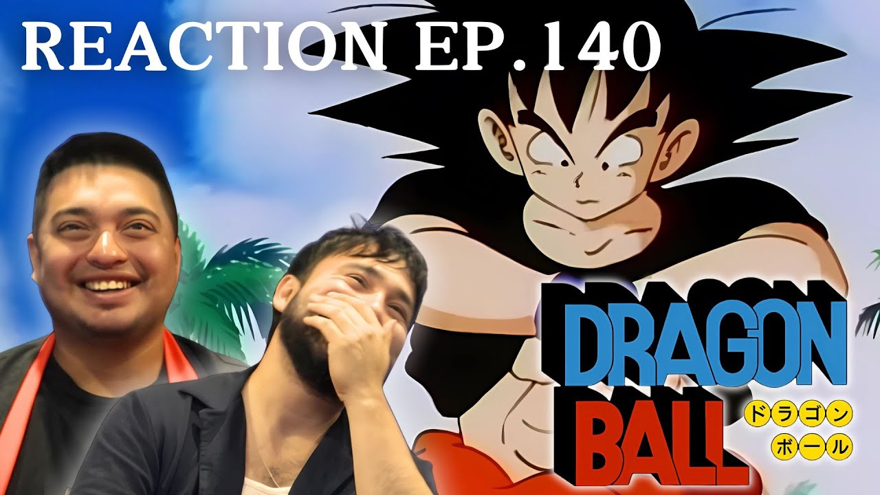 GOKU'S WEIGHTED CLOTHES! Dragon Ball Ep.140 Reaction - YouTube