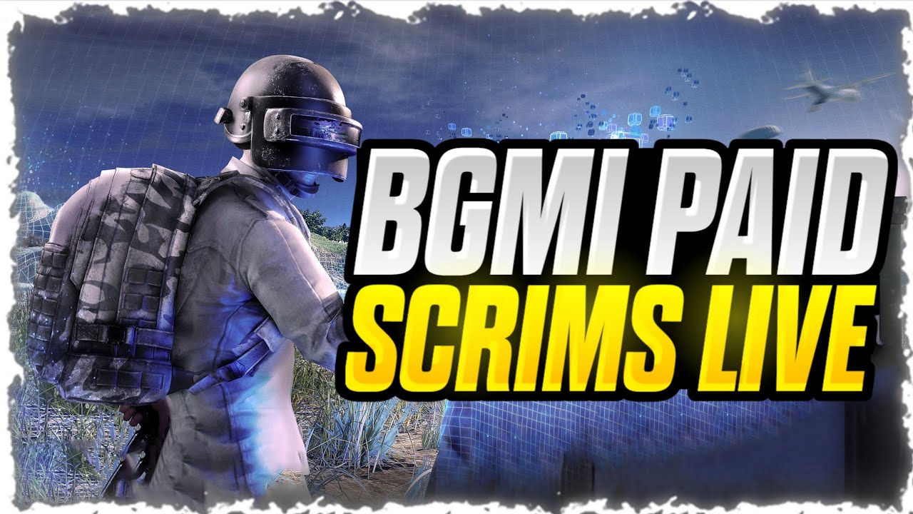Bgmi Paid Scrims By Bg Gaming Live Daily 4 Matches With Points