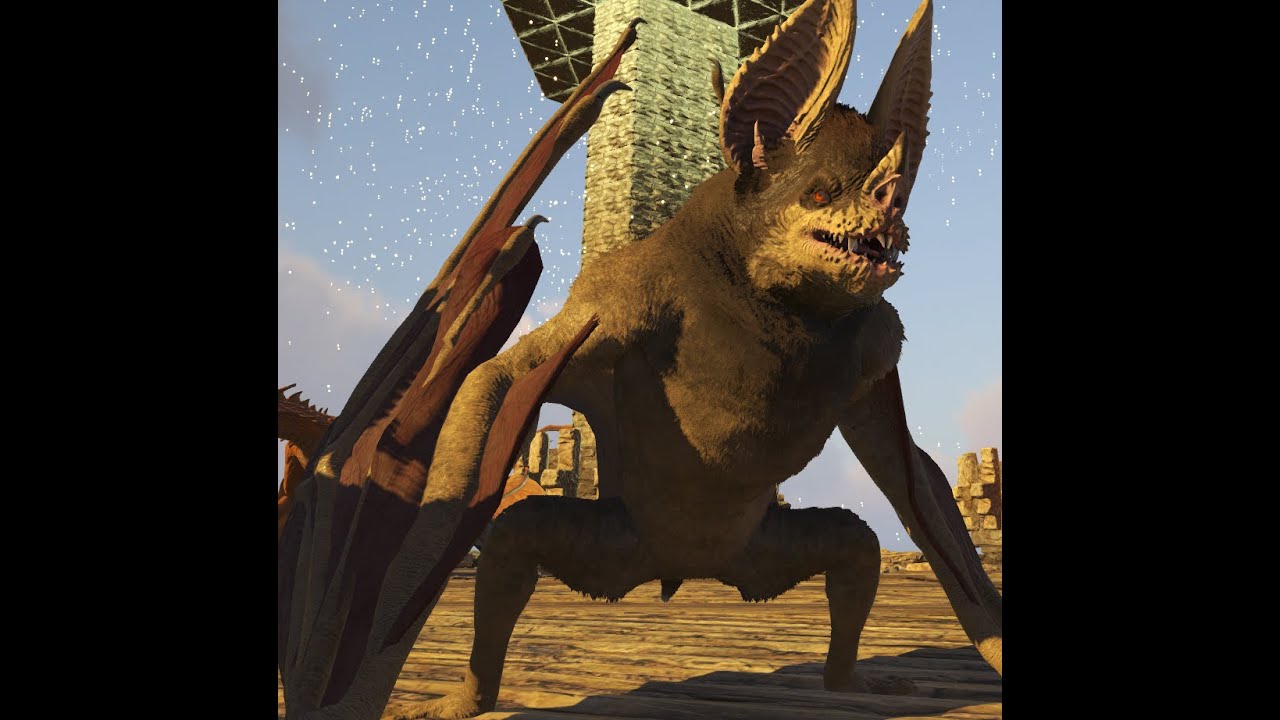 I Tamed a Vampire Bat! in ARK: Survival Evolved - YouTube
