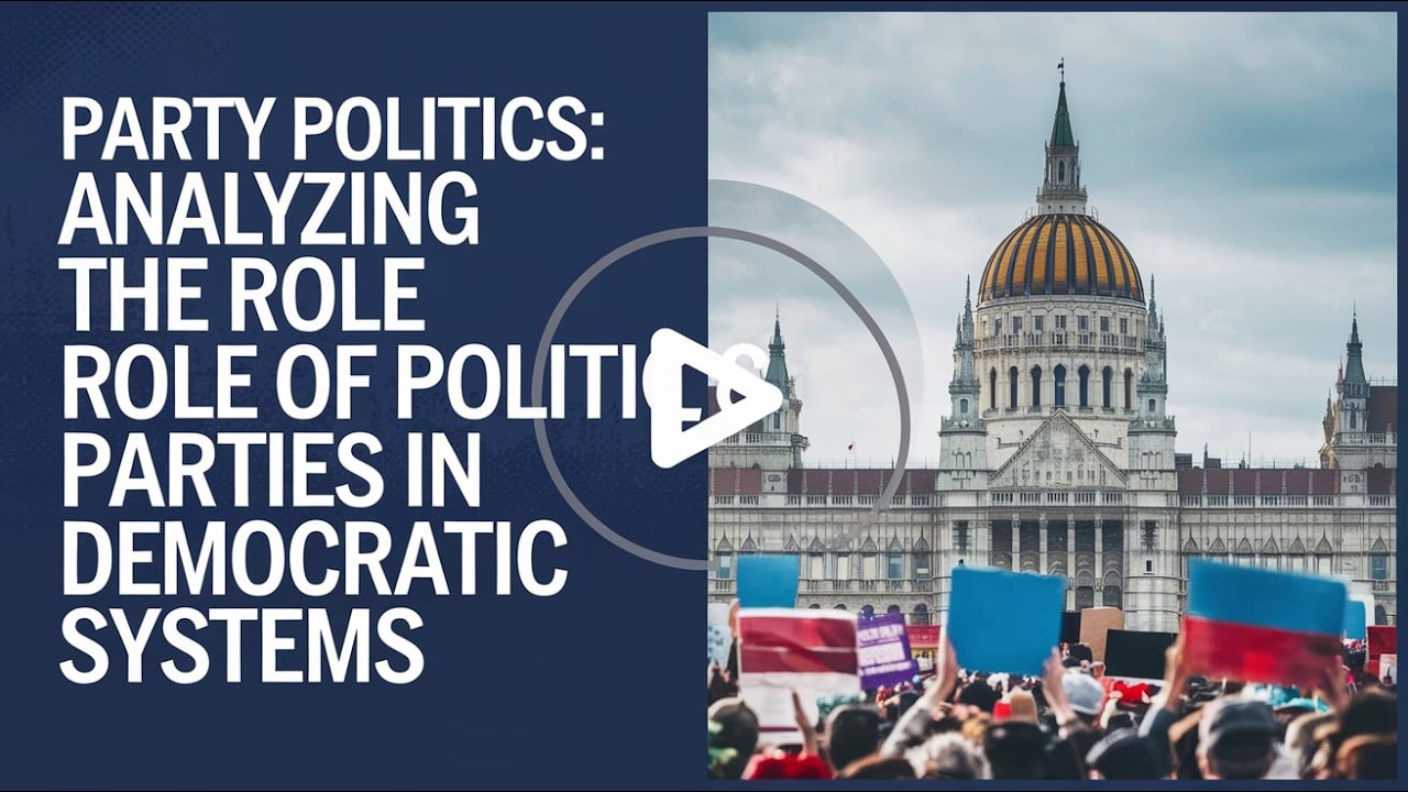 Party Politics: Analyzing the role of political parties in democratic ...