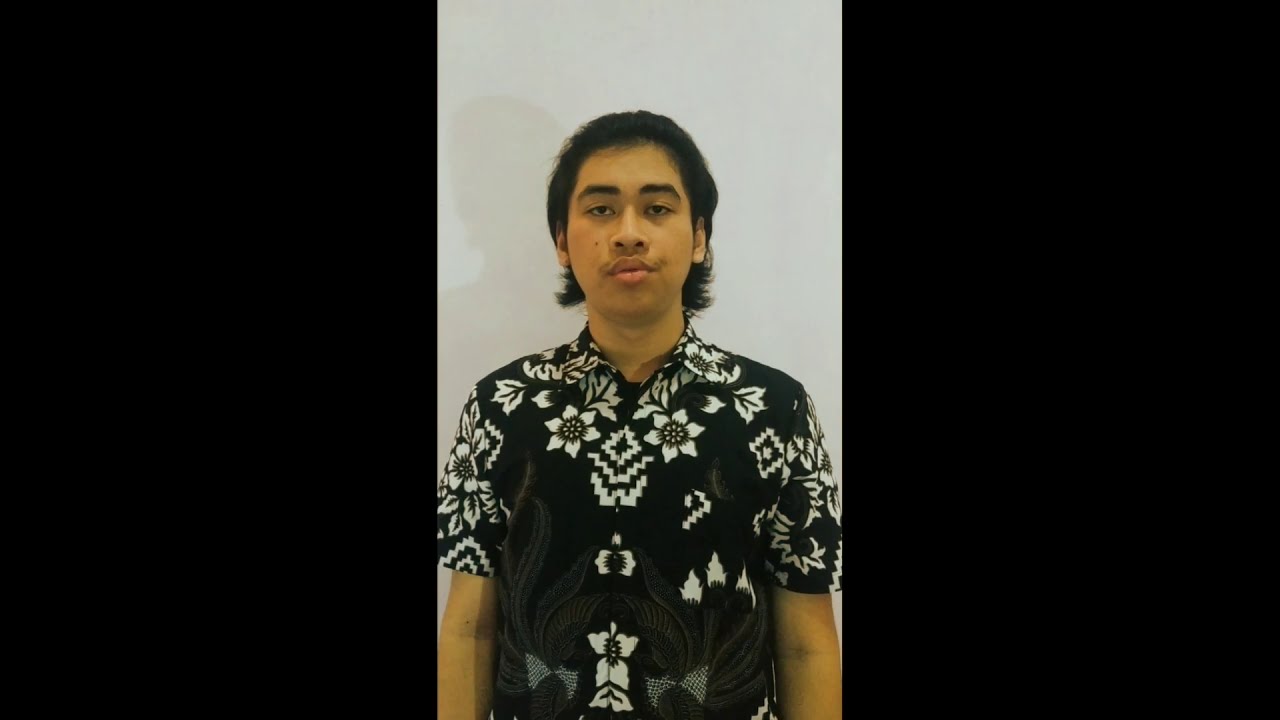 Fauzan Hanif Putra Z / 13 / UTS Pancasila - YouTube