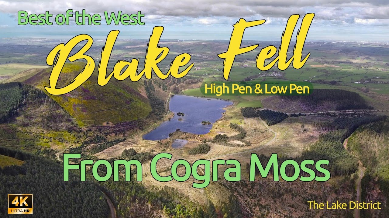 Blake Fell...Best In The West! from Cogra Moss...inc Sharp Knott, High Pen & Low Pen. - YouTube