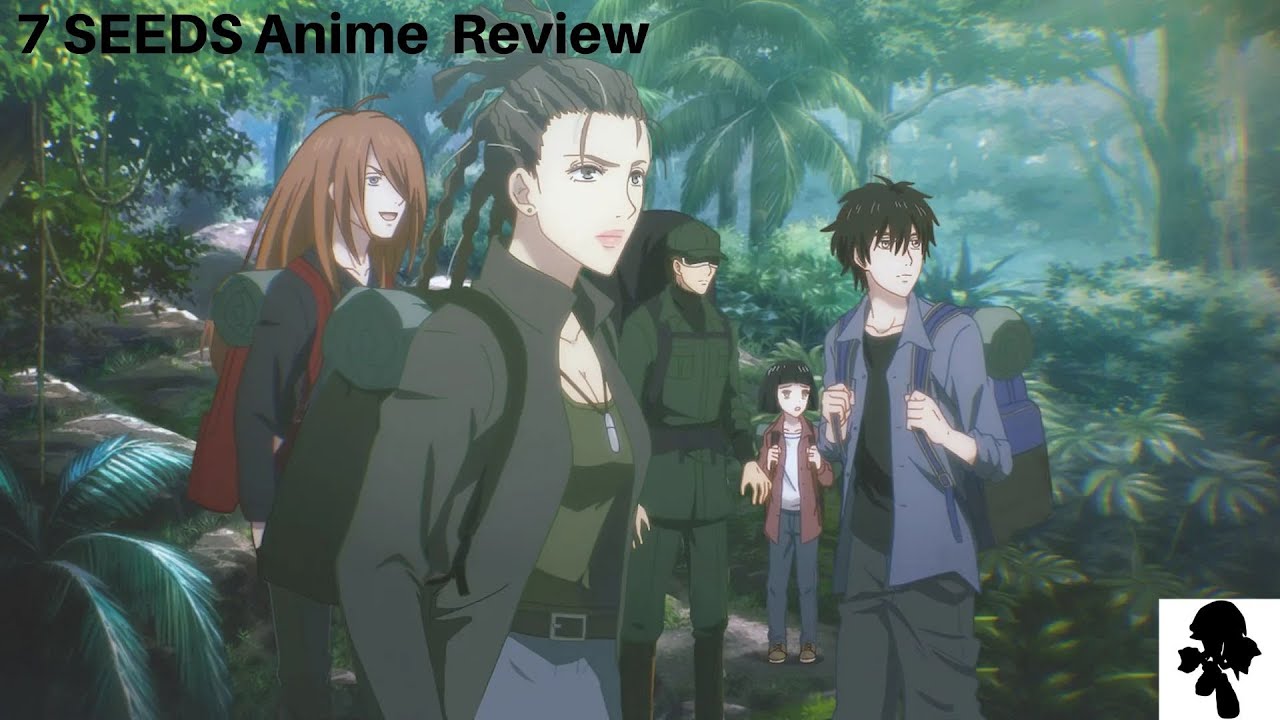 7 Seeds anime review - YouTube