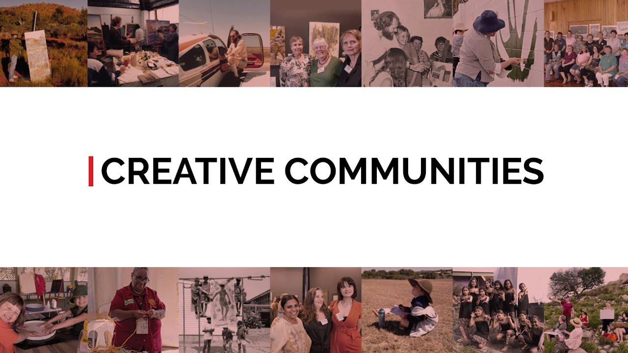 Flying Arts Alliance - Creative Communities - YouTube