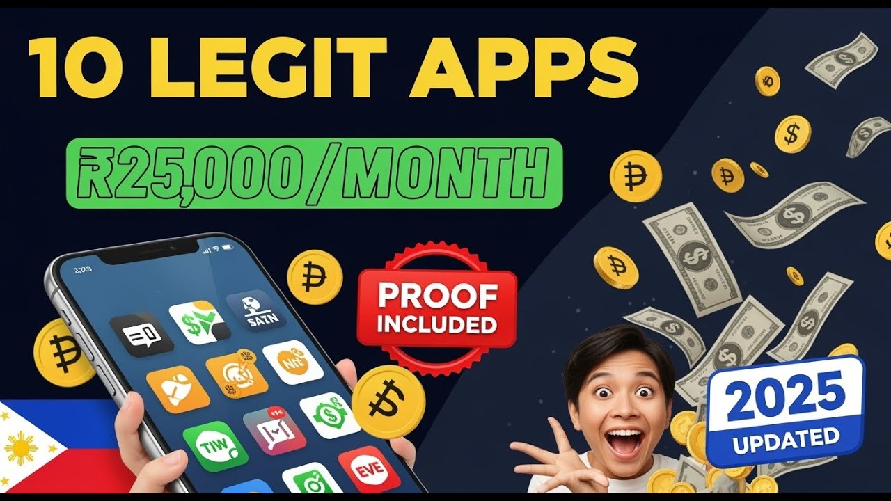 How to Earn Money Online Philippines 2025 | 10 Legit Apps That Actually ...