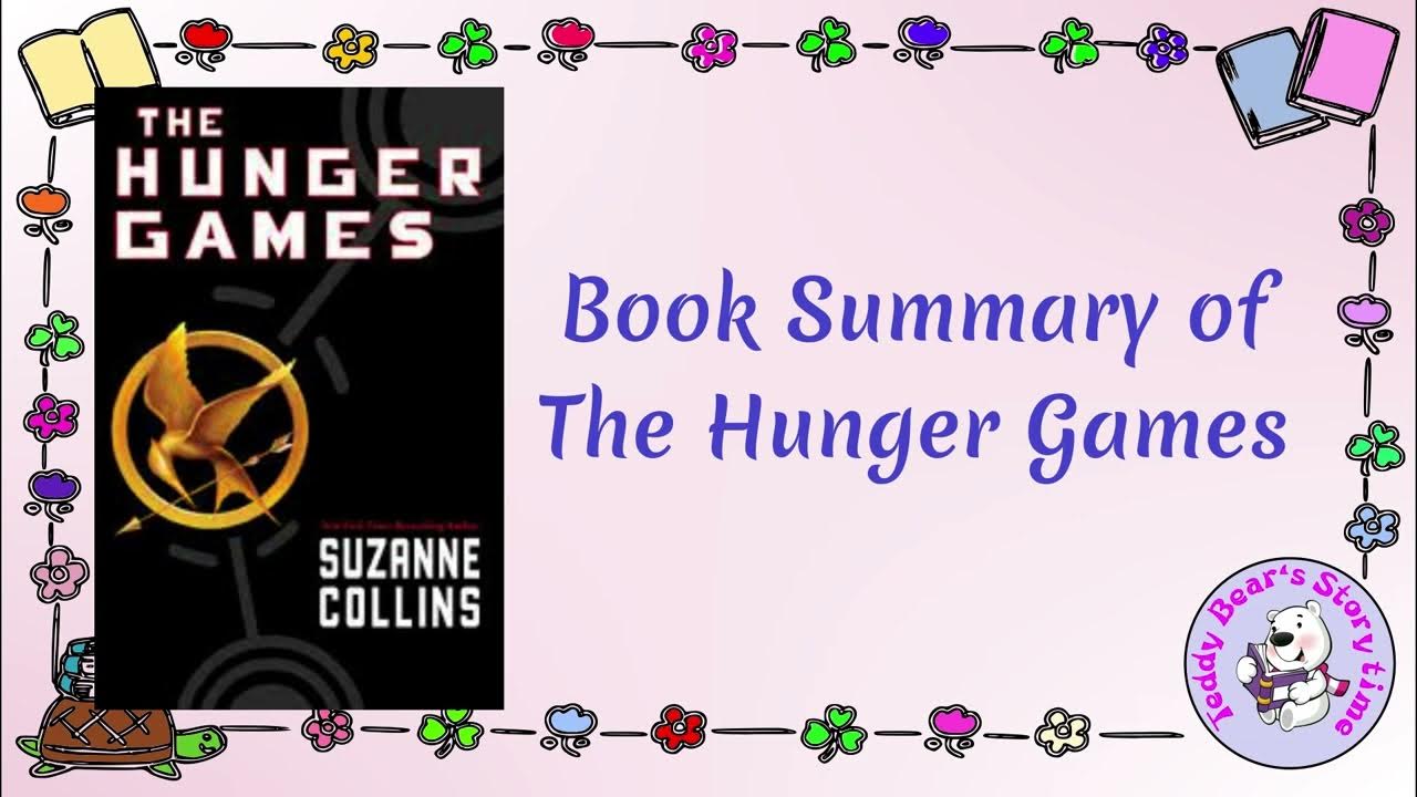 The Hunger Games by Suzanne Collins | Book Summary - YouTube