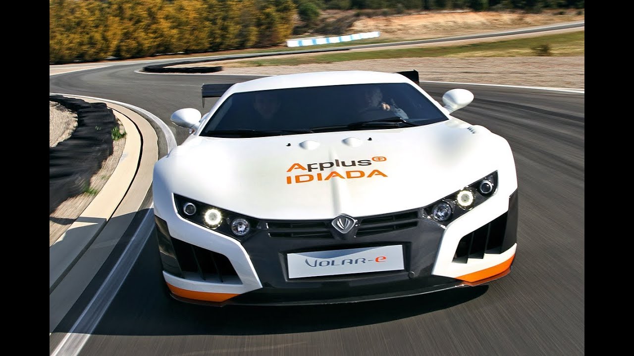 Applus Idiada Volar-e - Concept Elektroauto mit 1000 PS - YouTube