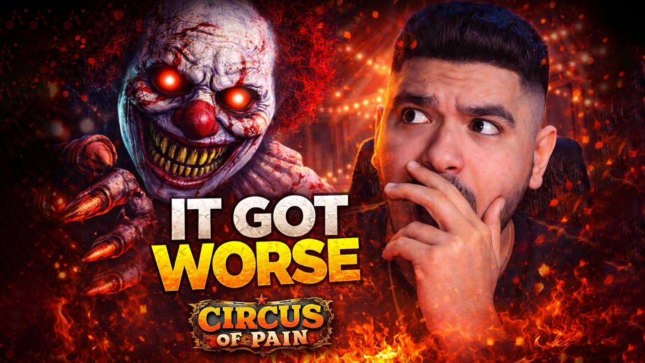 Circus of Pain Was Way Worse Than I Expected - YouTube