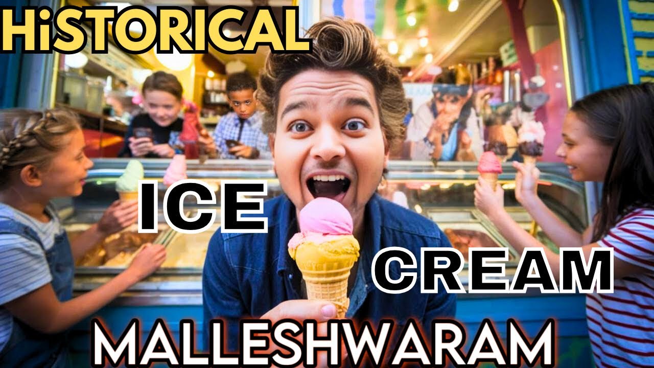 Malleshwaram SPECIAL Must Try‼️ICE CREAMs🍦🍨lNATURAL| Amrith | #icecream ...
