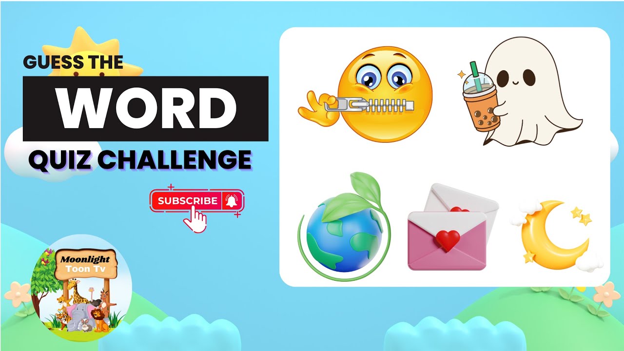 Guess the word | Guess the Word Challenge | Word Quiz | Fun ...