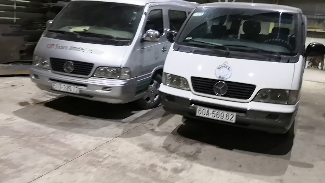 Mercedes-benz MB100 vs Mercedes-benz MB140 - YouTube